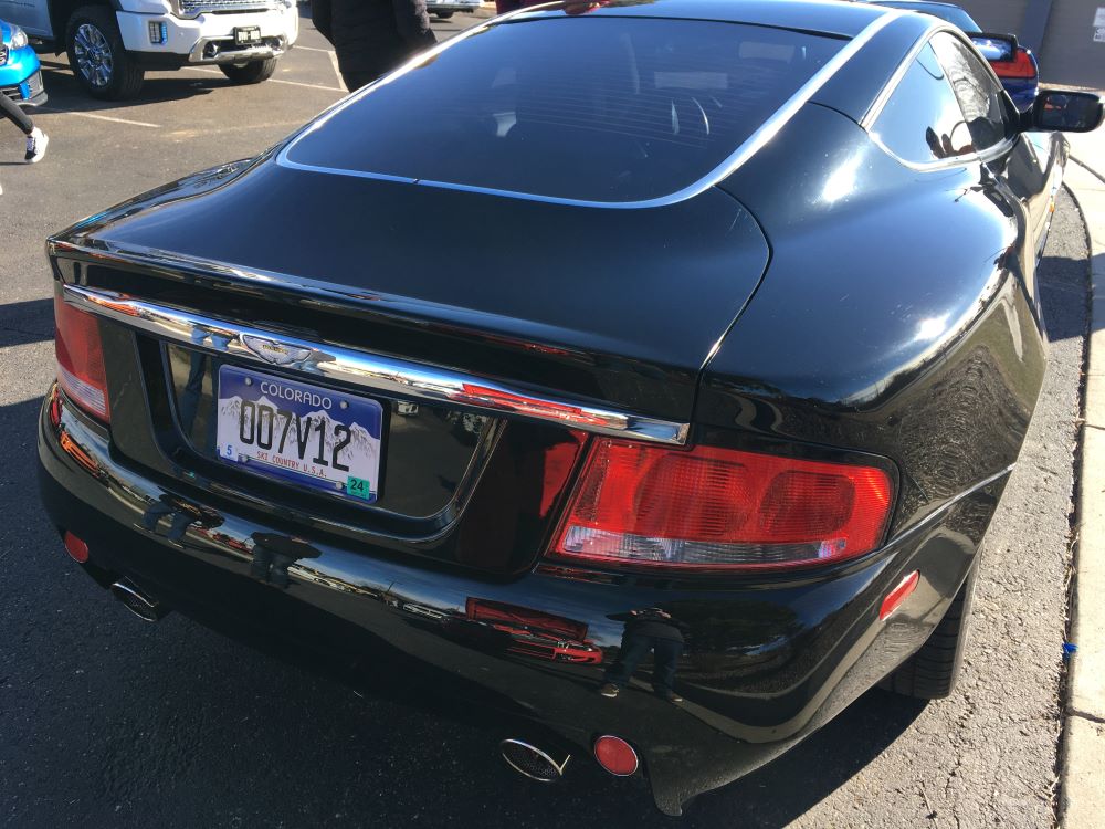 007V12 | WhatAPlate.com - The Coolest Vanity License Plates! #whataplate