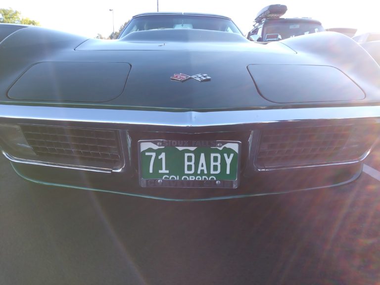 71 BABY | WhatAPlate.com - The Coolest Vanity License Plates! #whataplate
