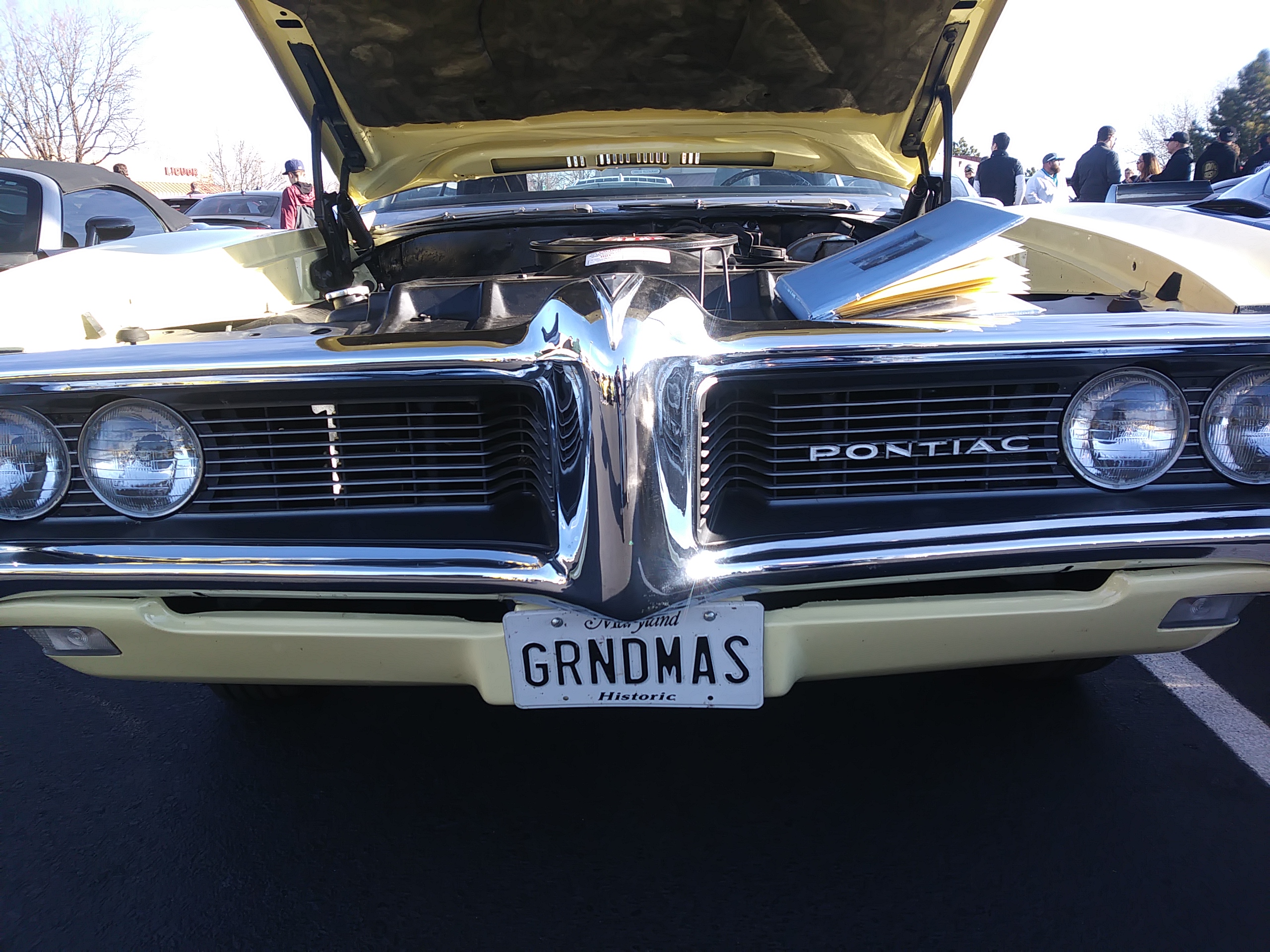 GRNDMAS | WhatAPlate.com - The Coolest Vanity License Plates! #whataplate