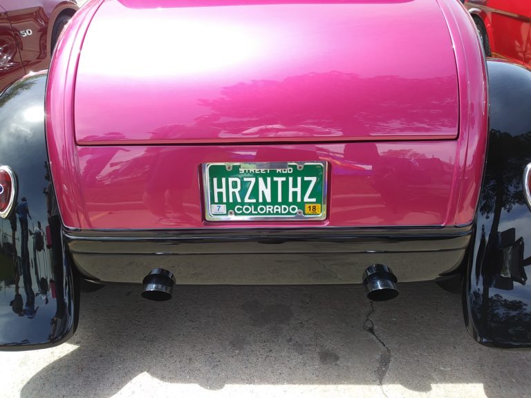 hot rod | WhatAPlate.com - The Coolest Vanity License Plates! #whataplate