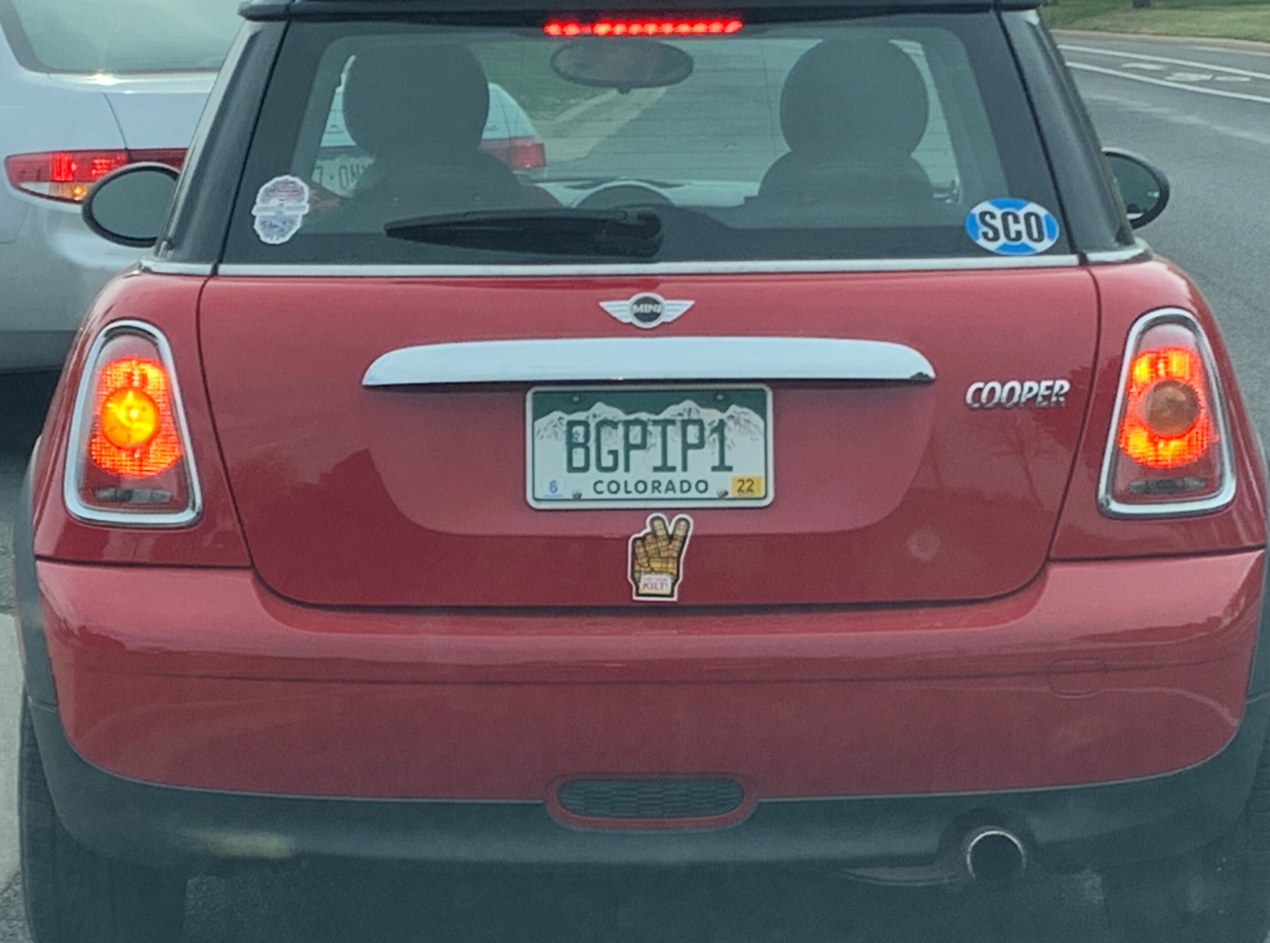 BGPIP1 | WhatAPlate.com - The Coolest Vanity License Plates! #whataplate