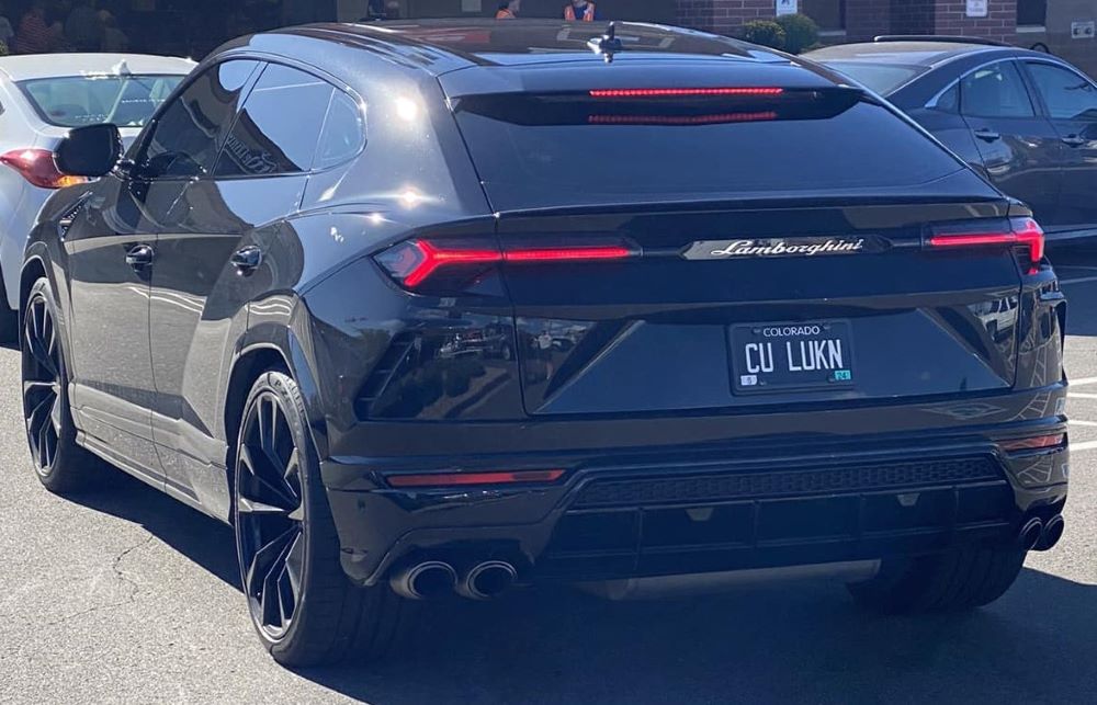 CU LUKN | WhatAPlate.com - The Coolest Vanity License Plates! #whataplate
