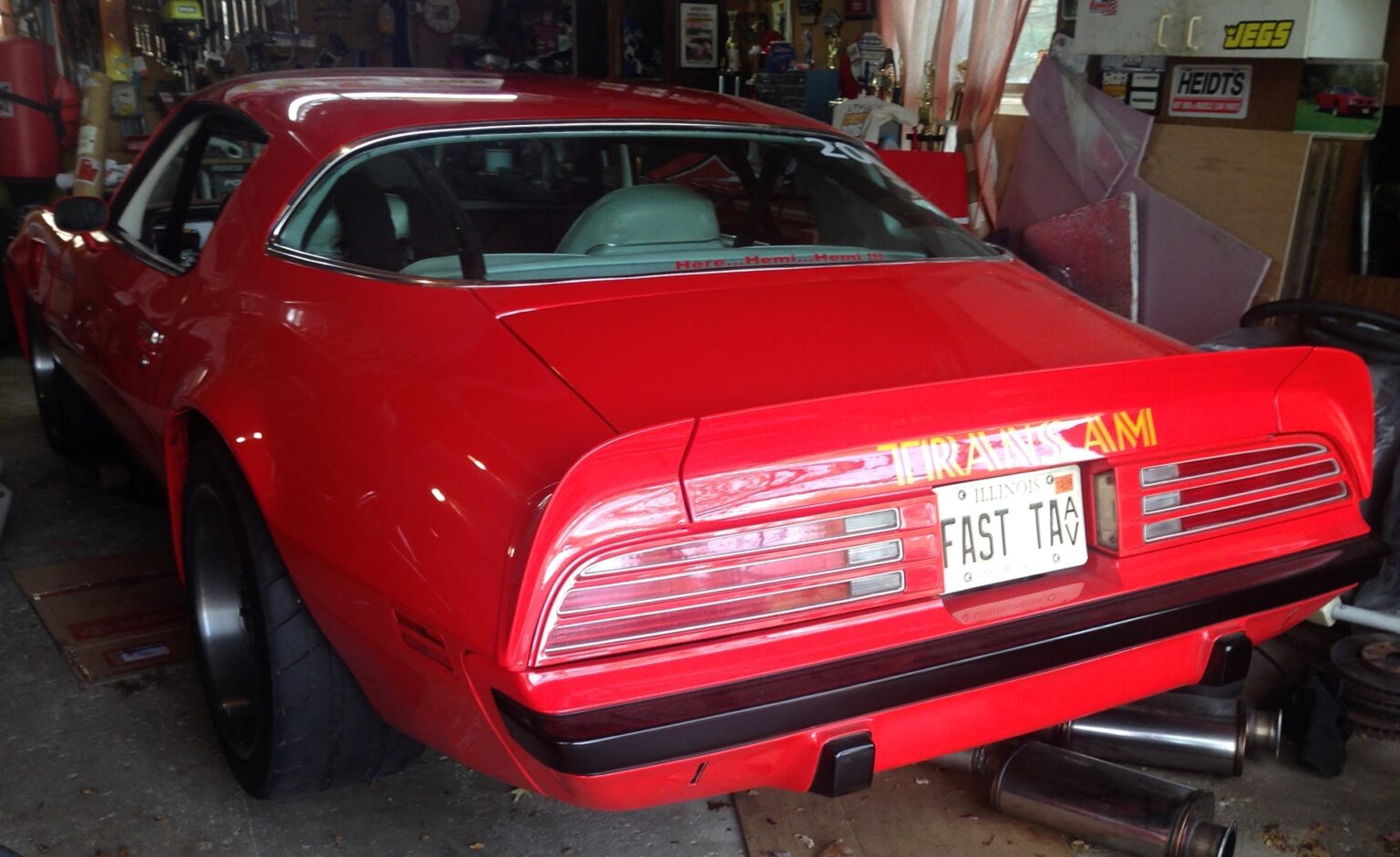 Trans AM | WhatAPlate.com - The Coolest Vanity License Plates! #whataplate