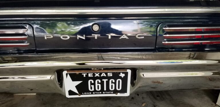 Classic / Muscle Cars | WhatAPlate.com - The Coolest Vanity License ...