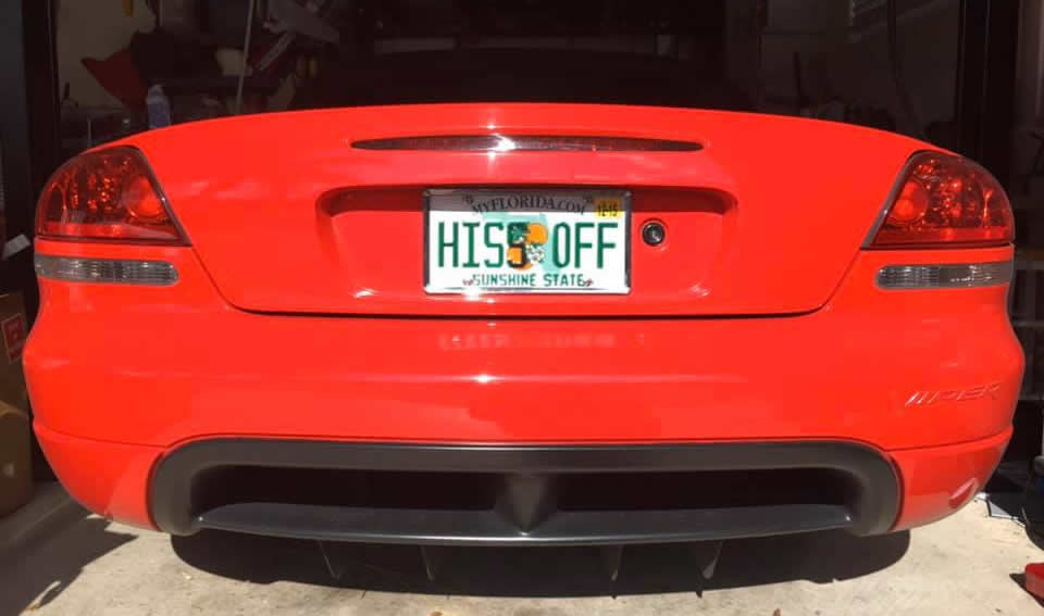 HISS-OFF | WhatAPlate.com - The Coolest Vanity License Plates! #whataplate