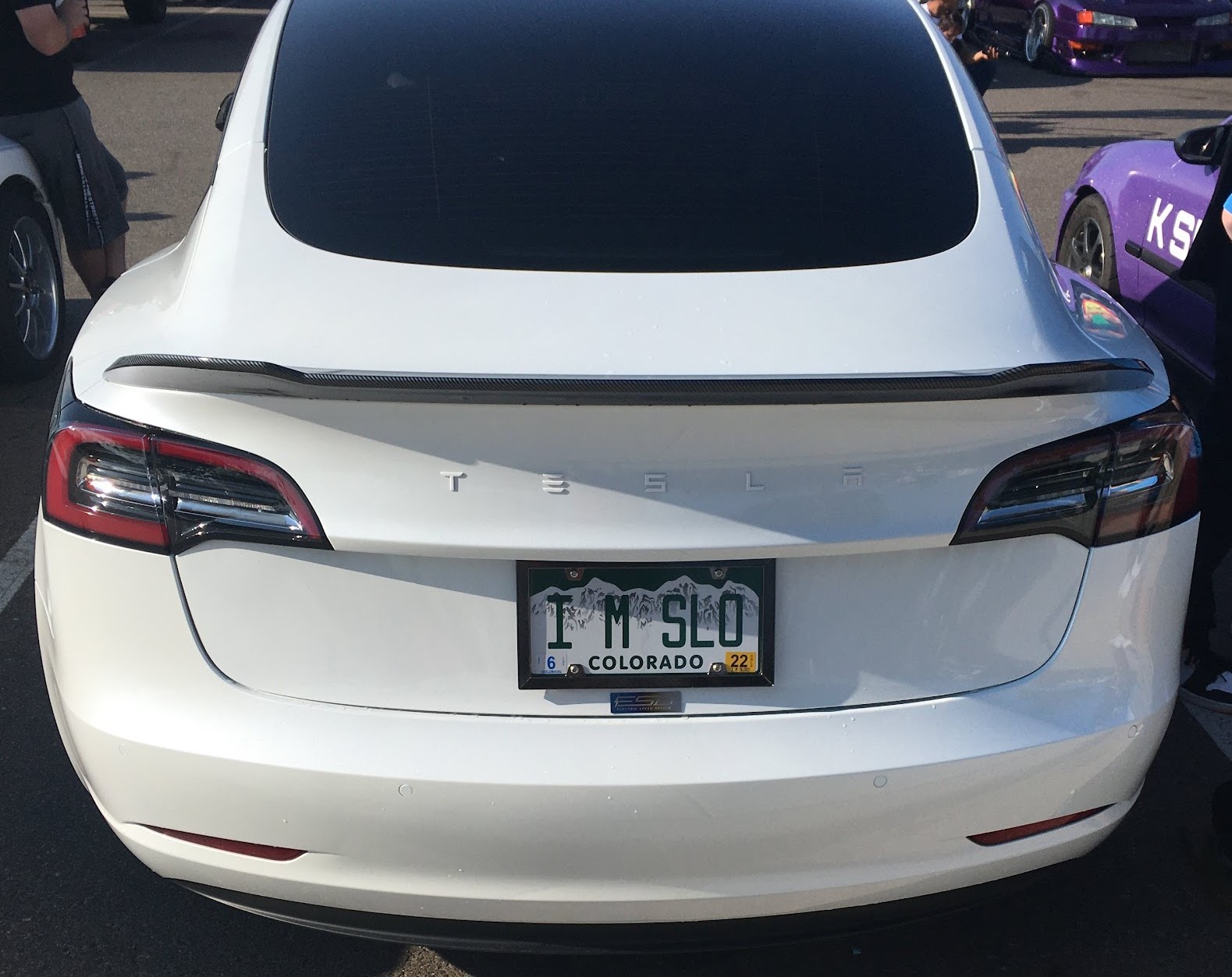I-M-SLO | WhatAPlate.com - The Coolest Vanity License Plates! #whataplate