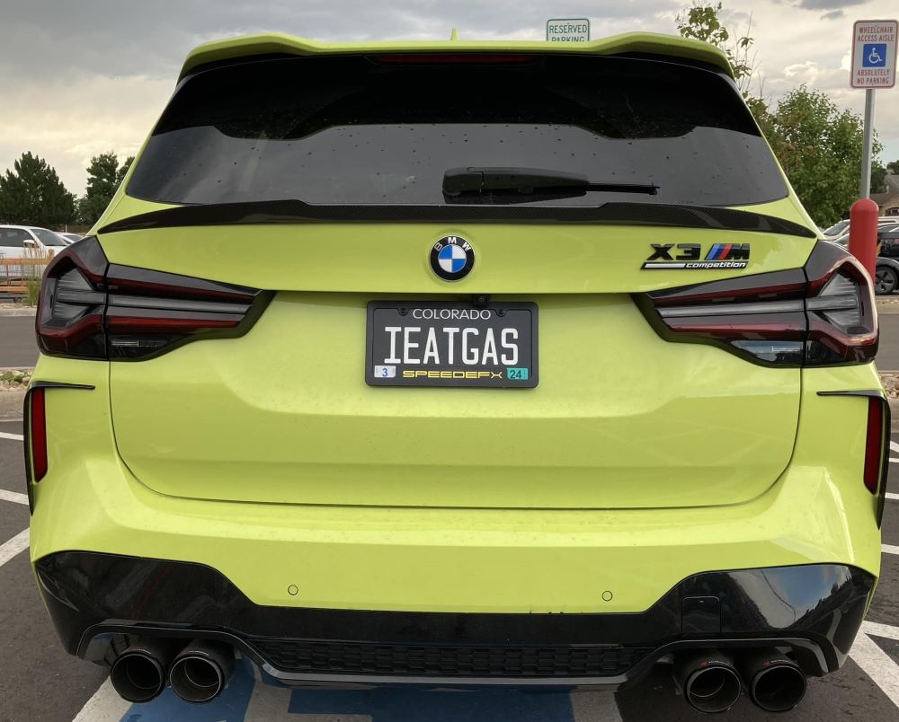 IEATGAS | WhatAPlate.com - The Coolest Vanity License Plates! #whataplate