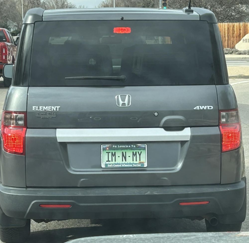 USA-BORN | WhatAPlate.com - The Coolest Vanity License Plates! #whataplate