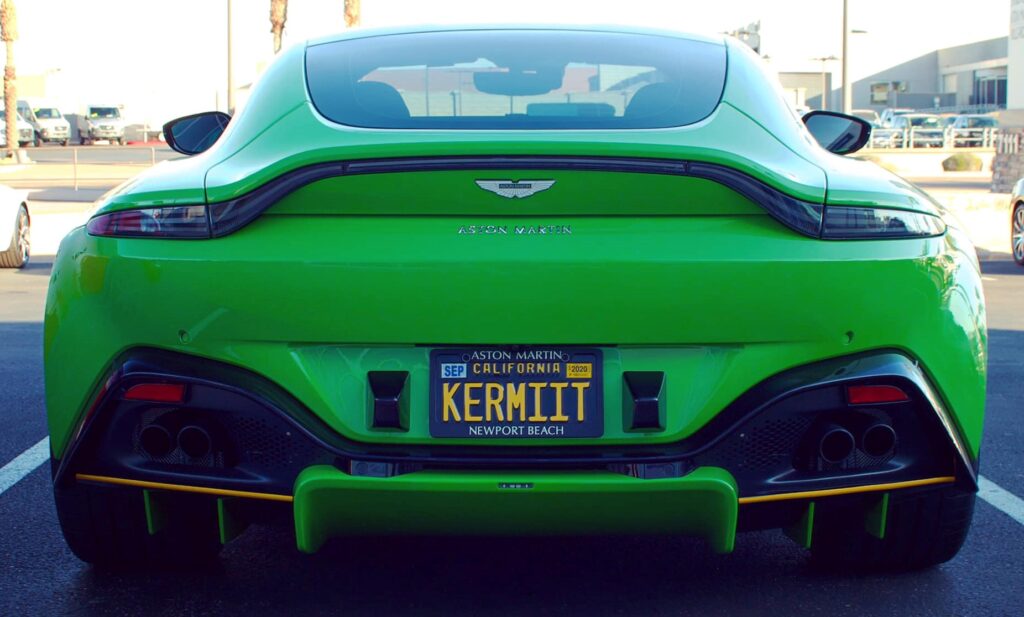 Aston Martin | WhatAPlate.com - The Coolest Vanity License Plates! # ...