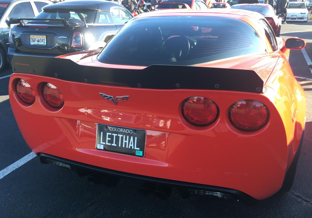 LEITHAL | WhatAPlate.com - The Coolest Vanity License Plates! #whataplate