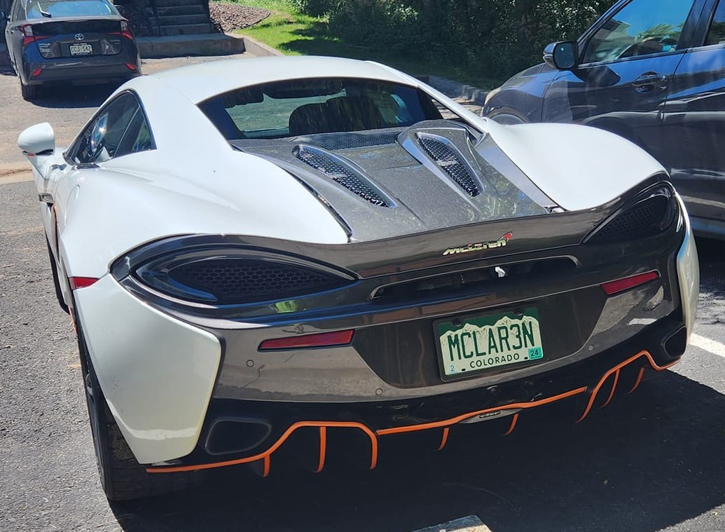 MCLAR3N | WhatAPlate.com - The Coolest Vanity License Plates! #whataplate