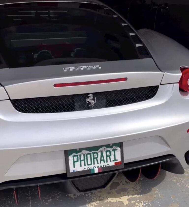 PHORARI | WhatAPlate.com - The Coolest Vanity License Plates! #whataplate