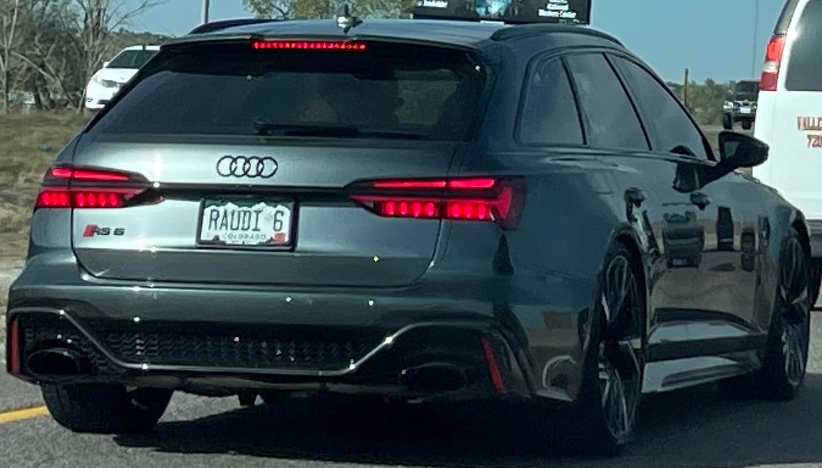 RAUDI 6 | WhatAPlate.com - The Coolest Vanity License Plates! #whataplate