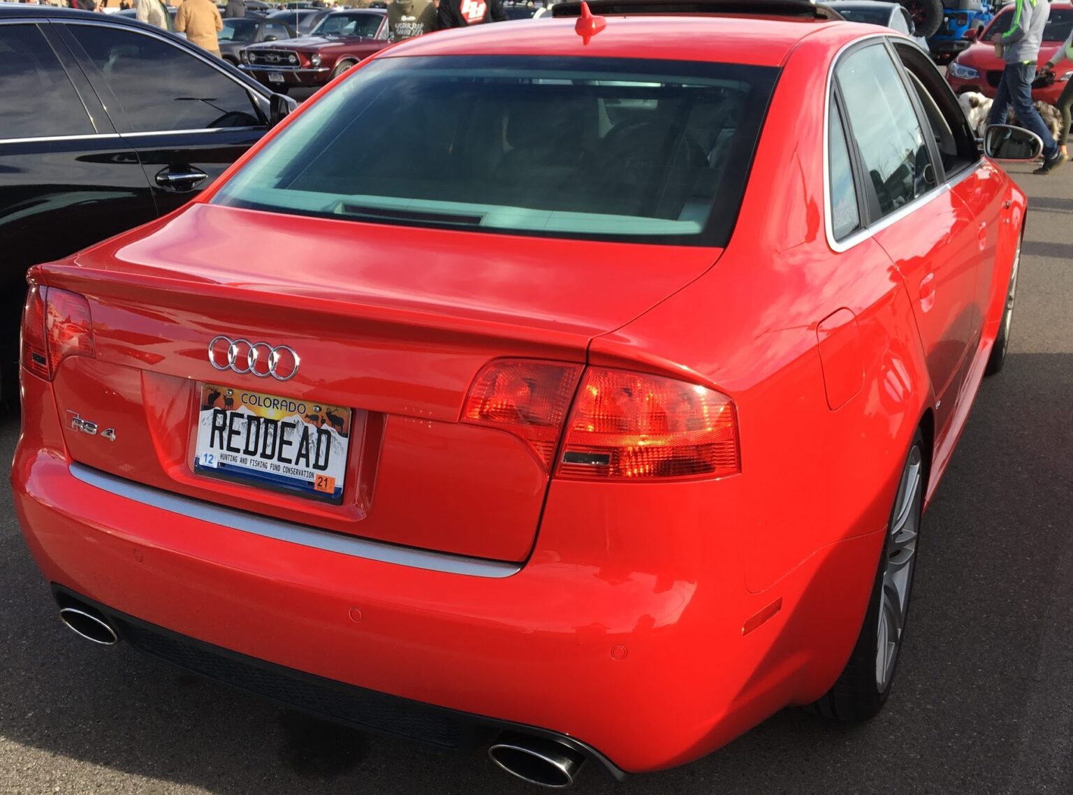 REDDEAD | WhatAPlate.com - The Coolest Vanity License Plates! #whataplate