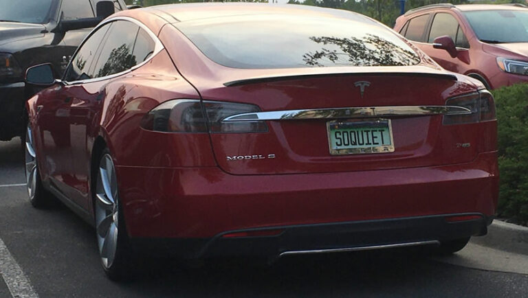 SOQUIET | WhatAPlate.com - The Coolest Vanity License Plates! #whataplate