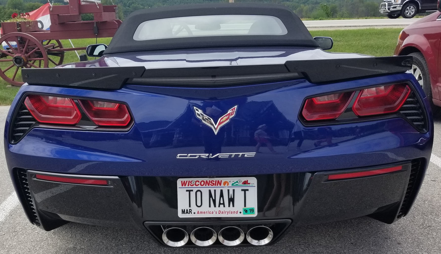 TO-NAW-T | WhatAPlate.com - The Coolest Vanity License Plates! #whataplate