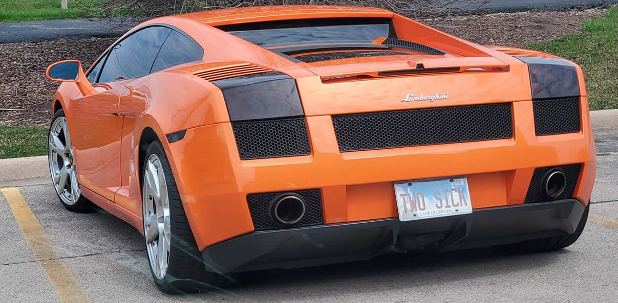 TWO-SICK | WhatAPlate.com - The Coolest Vanity License Plates! #whataplate