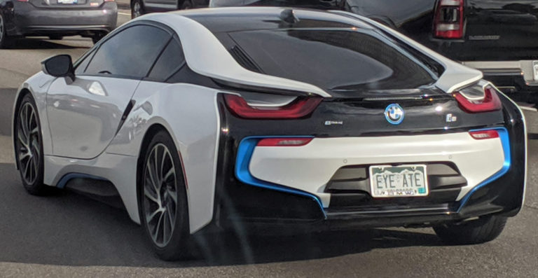 EYE-ATE | WhatAPlate.com - The Coolest Vanity License Plates! #whataplate