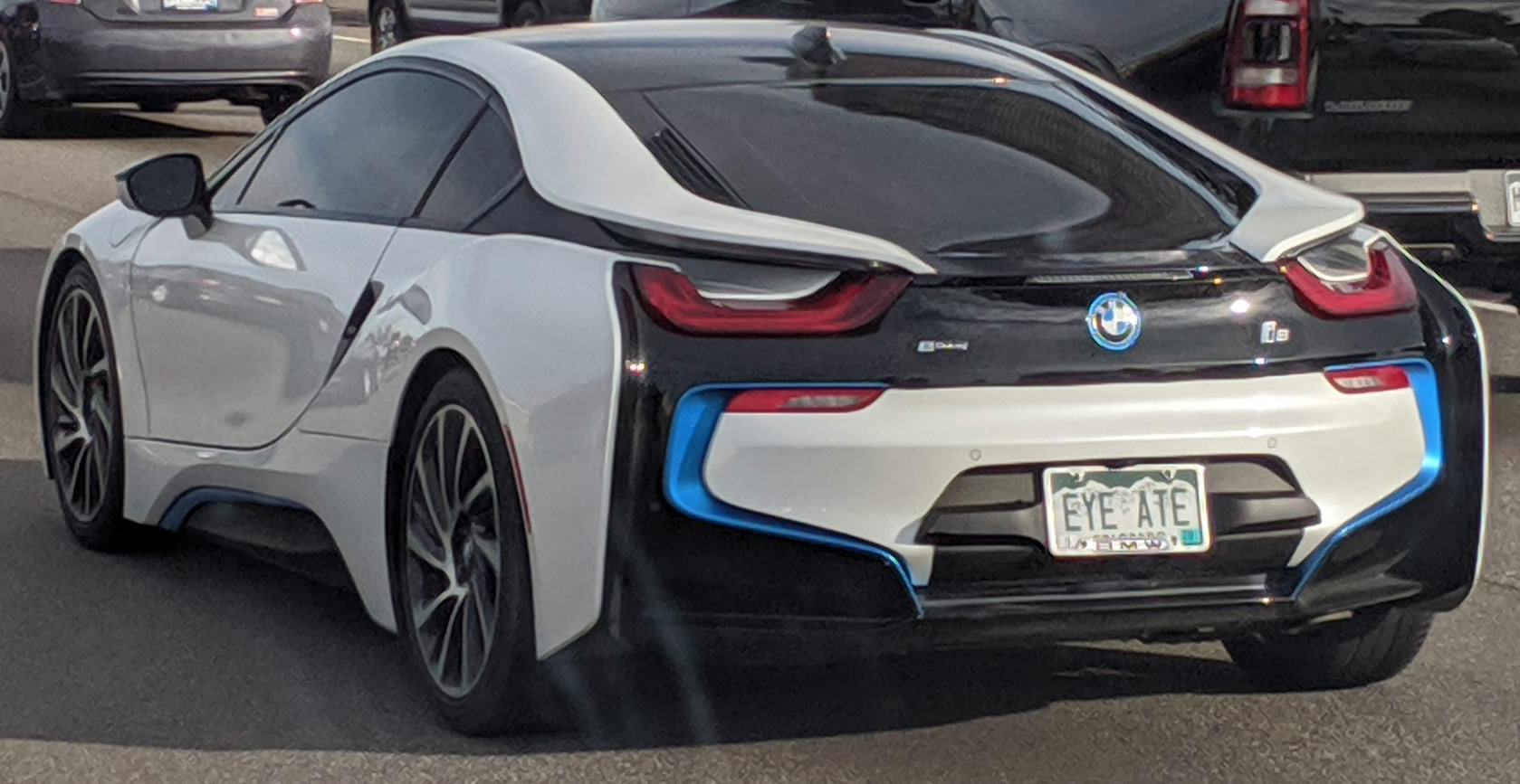 EYE-ATE | WhatAPlate.com - The Coolest Vanity License Plates! #whataplate