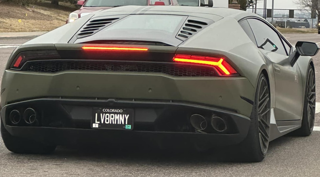 LV8RMNY | WhatAPlate.com - The Coolest Vanity License Plates! #whataplate