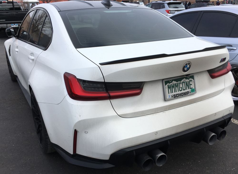 MMMGONE | WhatAPlate.com - The Coolest Vanity License Plates! #whataplate