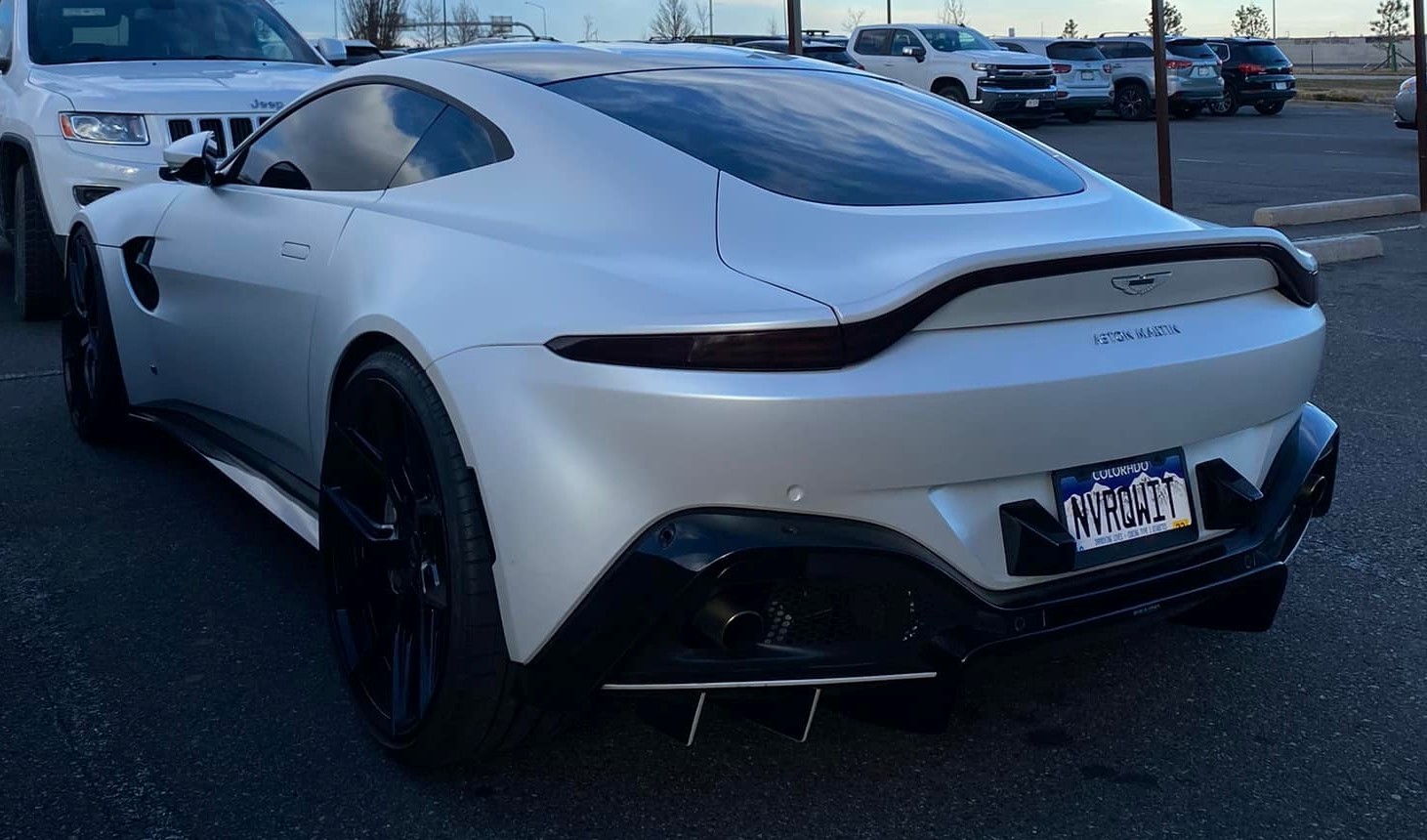 NVRQWIT | WhatAPlate.com - The Coolest Vanity License Plates! #whataplate