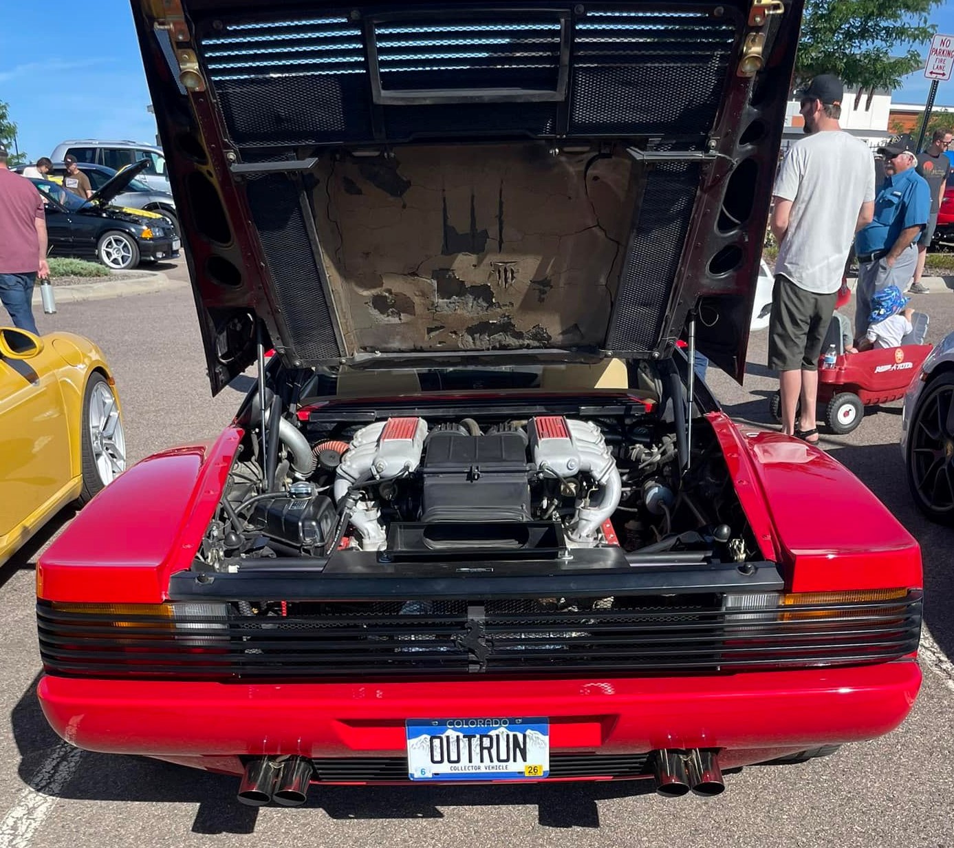 OUTRUN | WhatAPlate.com - The Coolest Vanity License Plates! #whataplate