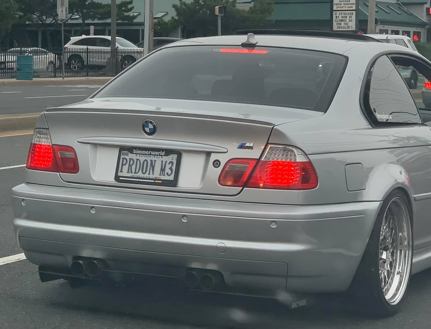 M3 License Plate Ideas at Dennis Raleigh blog