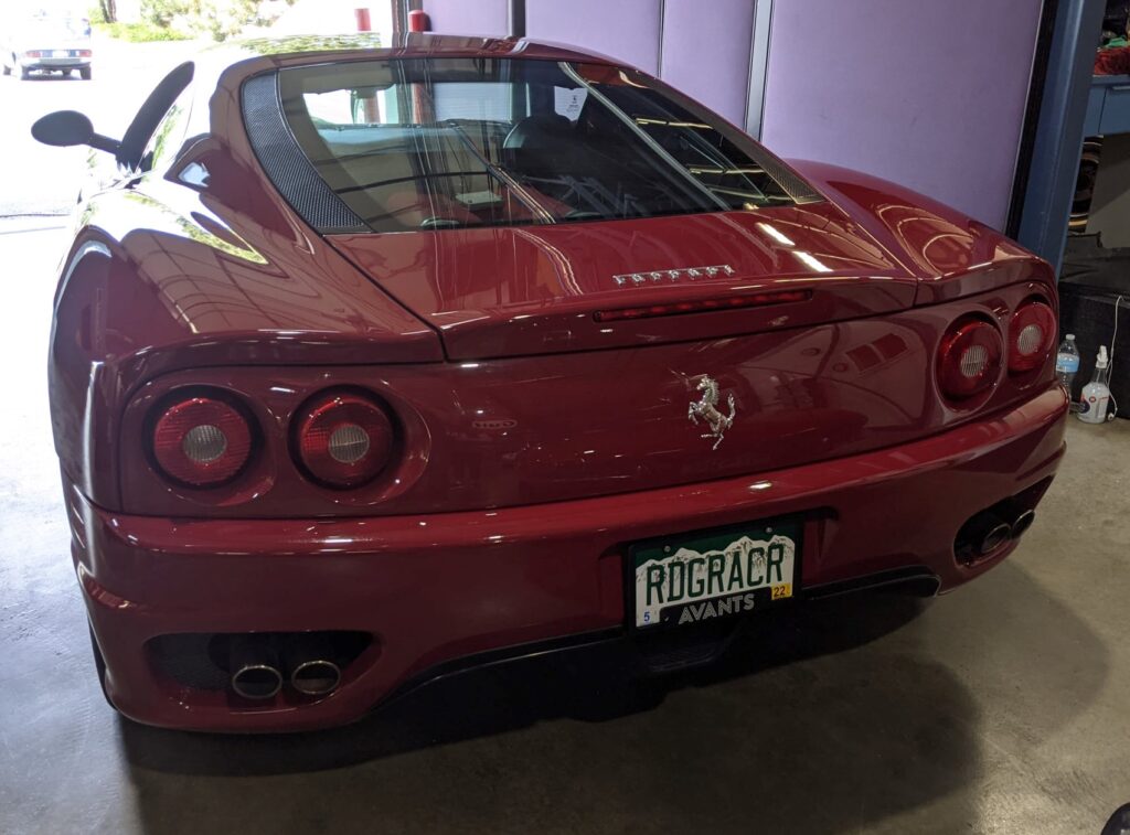 Ferrari | WhatAPlate.com - The Coolest Vanity License Plates! #whataplate