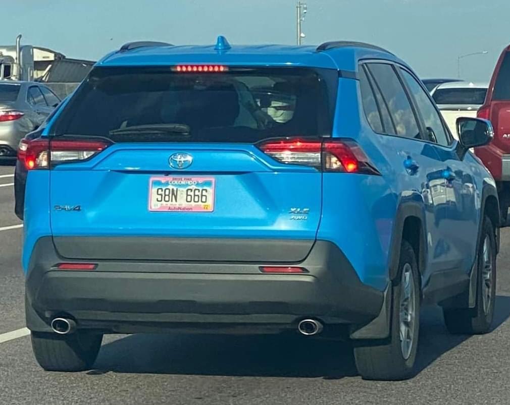 S8N-666 | WhatAPlate.com - The Coolest Vanity License Plates! #whataplate